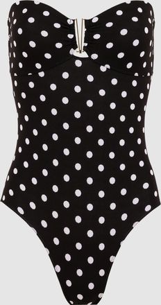 La Nouvelle Maillot de Bain Elisa White Dots