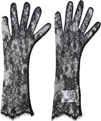 Manurí gants Cherie - Noir