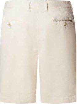 Hackett Bermuda droit en coton m&eacute;lang&eacute;