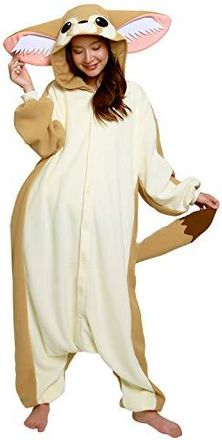 Sazac Pyjama Kigurumi Fennec Renard des sables - Taille F
