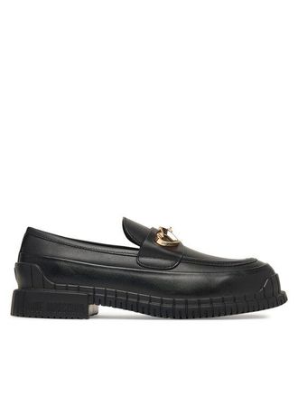 Love Moschino Slipper JA10023G1PIA0000 Schwarz