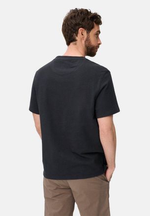 Camel Active T-Shirt aus reiner Baumwolle Kurzarm