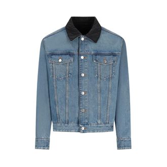 Dior Homme, Vestes, Bleu, Taille: M Veste en denim Cannage matelass&eacute;e