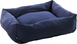 Flamingo Korb, rechteckig, 63 x 53 x 20 cm, Blau