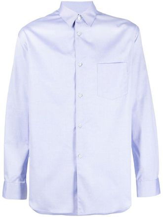 Comme Des Gar&ccedil;ons chemise Shape 2 - Bleu