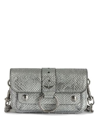 Zadig&Voltaire mini sac &agrave; main Kate - Argent