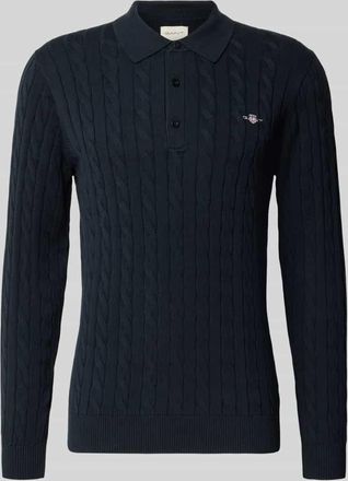 GANT Regular Fit Pullover aus reiner Baumwolle