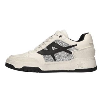 Ash Ash, Femme, Chaussures, Multicolore, Taille: 37 EU Blake Leather Baskets