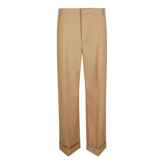 Valentino Garavani Gerade Hosen - - Trousers - Herren - Braun - L