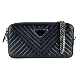 Prada Sac bandouli&egrave;re vintage doccasion - Femme - Pre-owned - Noir - Taille: ONE Size