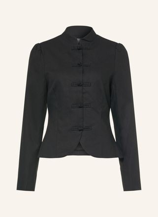 Neo Noir Neo Noir Blazer Ardena Mit Leinen schwarz