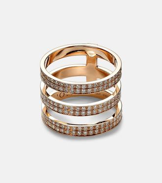Repossi Bague Berbere en or rose 18 ct et diamants