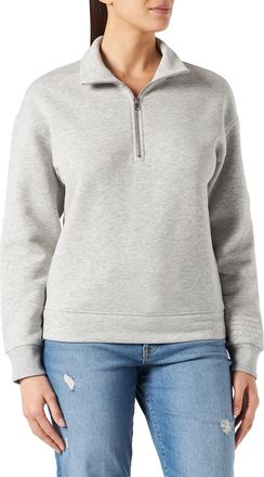 s.Oliver Womens 120.20.201.14.140.2117571 Sweatshirt, Grey, XL