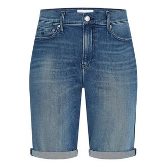 Calvin Klein Schmale Denim Shorts in Mittelblau - - Shorts - Herren - Blau - W40