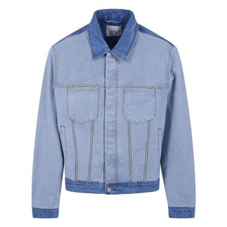Arte Denim Inside/Out Jacke - - Jackets - Herren - Blau - S