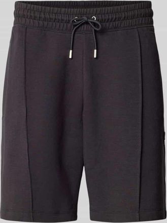 HUGO BOSS Regular Fit Sweatshorts aus Baumwoll-Mix Modell DIMACSHORT