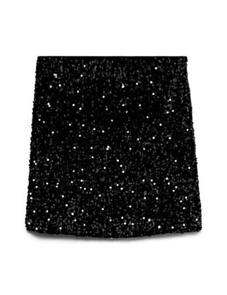 Vero Moda Vmbella Hw Short Sq Skirt JRS Ga