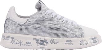 Premiata Femme, Chaussures, Blanc, Taille: 41 EU Belles Baskets