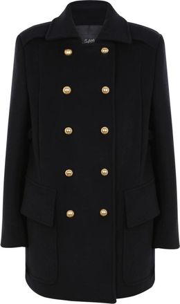 Seafarer Femme, Manteaux, Noir, Taille: 36 FR Veste Vitamin&eacute;e pour Homme