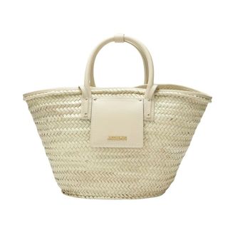 Jacquemus Femme, Sacs, Blanc, Taille: ONE Size Sacs &agrave; main