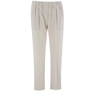 Brunello Cucinelli Damen, Hosen, Beige, XLGr&ouml;&szlig;e