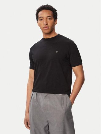Karl Lagerfeld T-Shirt 755045 563221 Schwarz Regular Fit
