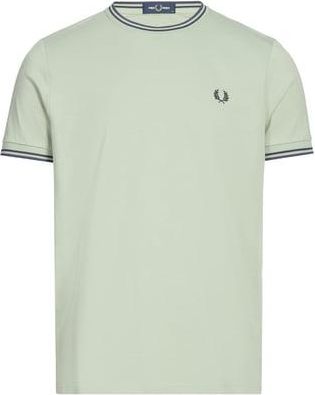 Fred Perry T-shirt brod&eacute; en coton