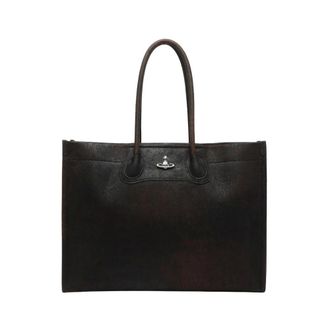 Vivienne Westwood Femme, Sacs, Brun, Taille: ONE Size Troy Tote Bag