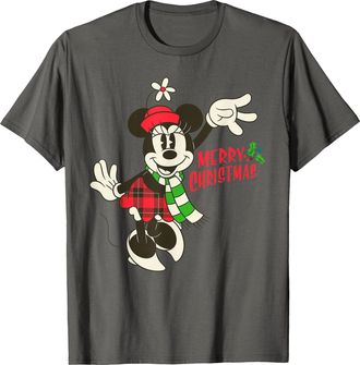 Disney Vintage Minnie Mouse Christmas T-Shirt T-Shirt