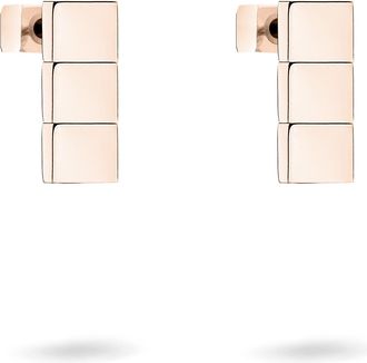 Liebeskind Liebeskind Berlin Damen Ohrringe LJ-1741-E-18 aus Edelstahl in IP Roségold