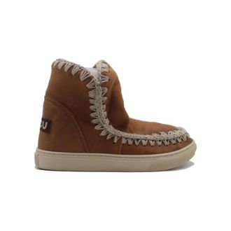Mou Stilvolle Winterstiefel - - Shoes - Damen - Braun - 41 EU
