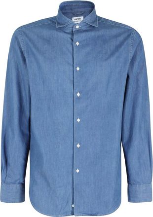 Aspesi Homme, Chemises, Bleu, Taille: M Casual Chemises