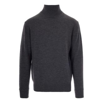 Paolo Pecora Lupetto In Lana - - Knitwear - Herren - Grau - L