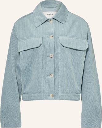 OPUS Cord-Overjacket Hannja gruen