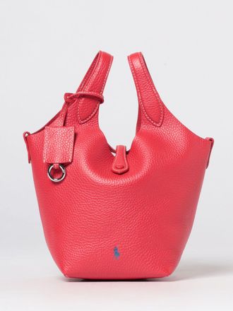 Polo Ralph Lauren Sac &agrave; Main POLO RALPH LAUREN Femme couleur Rouge