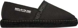 Replay Espadrilles REPLAY GMF16.000.C0060T Schwarz