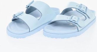 Birkenstock Leather Slides ARIZONA With Double Buckle size 36