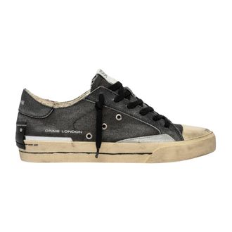 Crime London Homme, Chaussures, Noir, Taille: 45 EU Recut Baskets