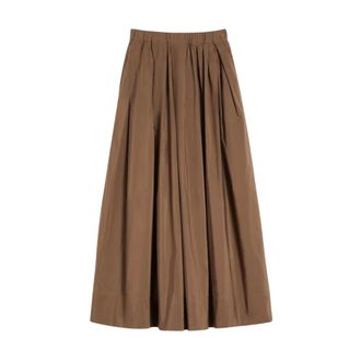 Max Mara Damen, R&ouml;cke, Braun, 2XSGr&ouml;&szlig;e