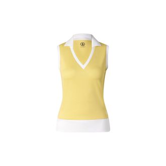 Bogner Polo-Top Alysha f&uuml;r Damen - Gelb - 44