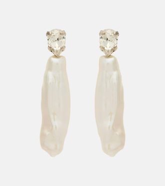 Simone Rocha Boucles doreilles à ornements