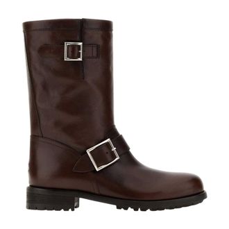 Jimmy Choo London Femme, Chaussures, Brun, Taille: 38 EU High Bottes