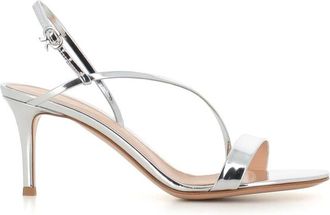 Gianvito Rossi Femme, Chaussures, Gris, Taille: 39 EU Manhattan 70