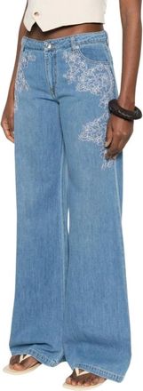 Ermanno Scervino Damen, Jeans, Blau, XSGr&ouml;&szlig;e