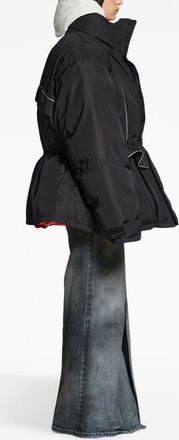 Balenciaga Oversized Padded Parka - black