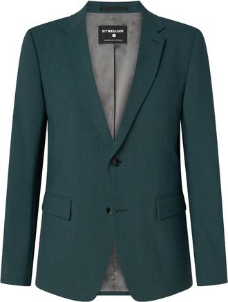 Strellson Anzugsakko aus einem Woll-Stretch-Mix, Slim Fit in