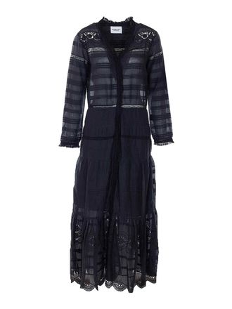 Isabel Marant Robe Au Genou - Noir