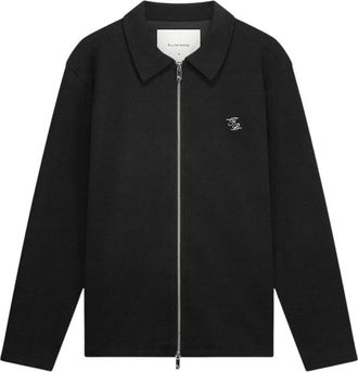 Filling Pieces Homme, Vestes, Noir, Taille: S Coach Jacket Logo Black