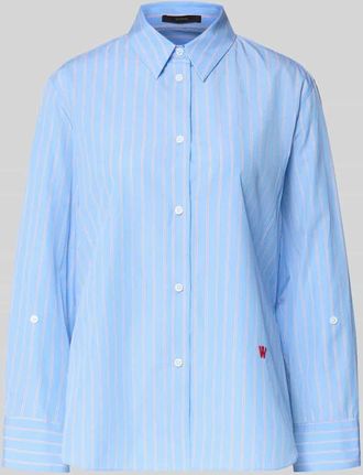 Windsor Hemdbluse mit Knopfleiste