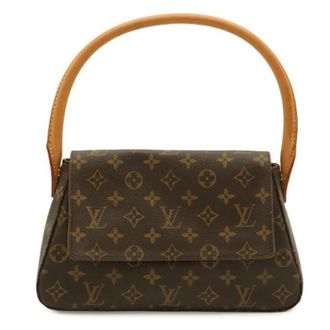 Louis Vuitton Pre-owned Monogram Mini Looping Schultertasche - - Pre-owned - Damen - Braun - ONE SIZE